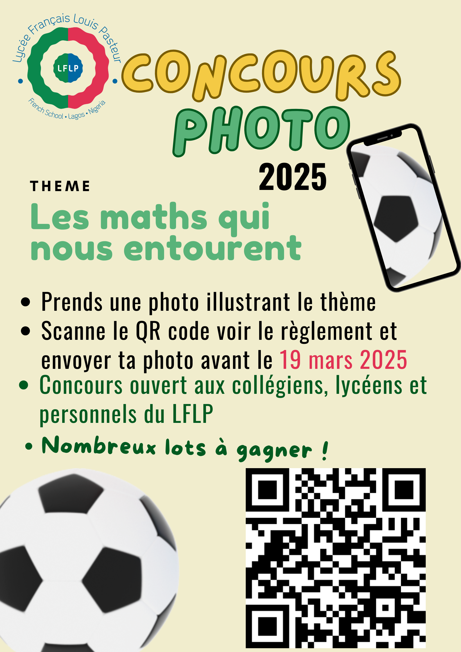 Concours Photo 2025 | LFLP